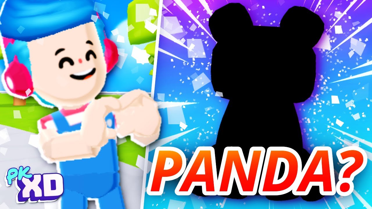 NOVO PET PANDA NO PK XD?! - YouTube