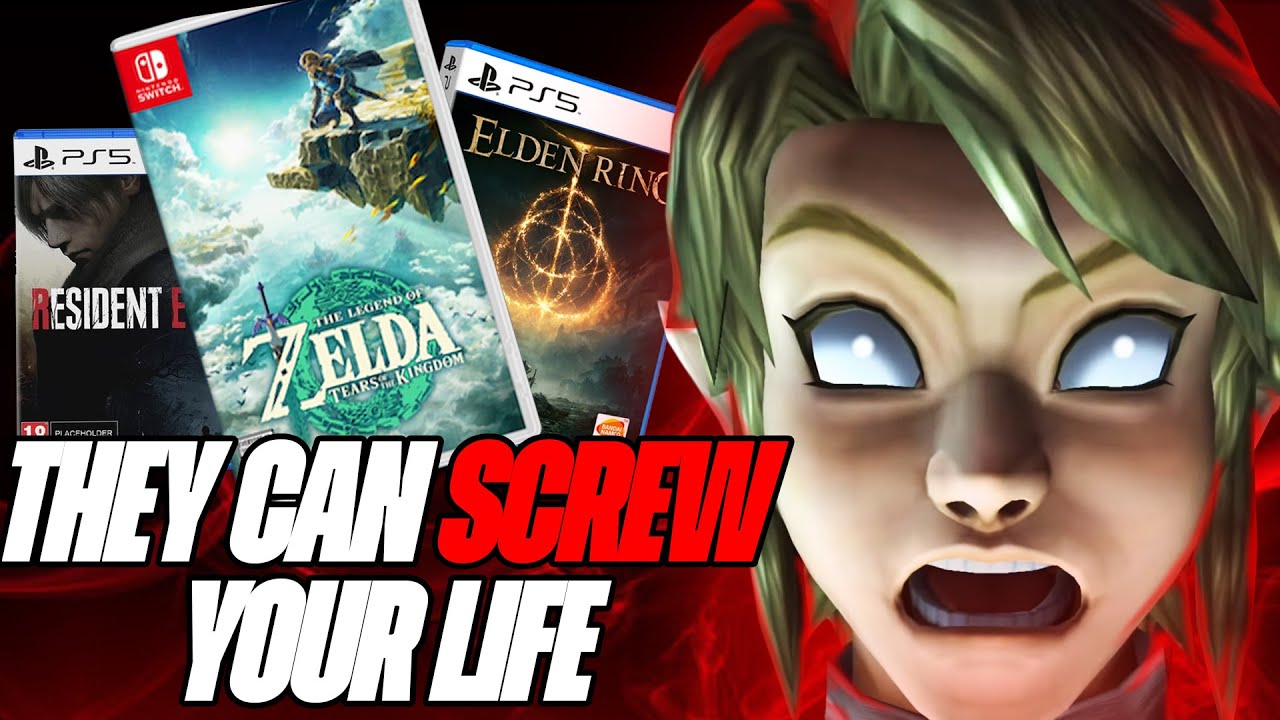 Escaping From Reality Through Games - YouTube