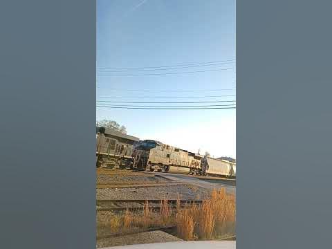 Aggressive DUO "Rollin thru & down mtn" HUGE BLAST! Norfolk Southern #7582 led NS #153@rider22 ...