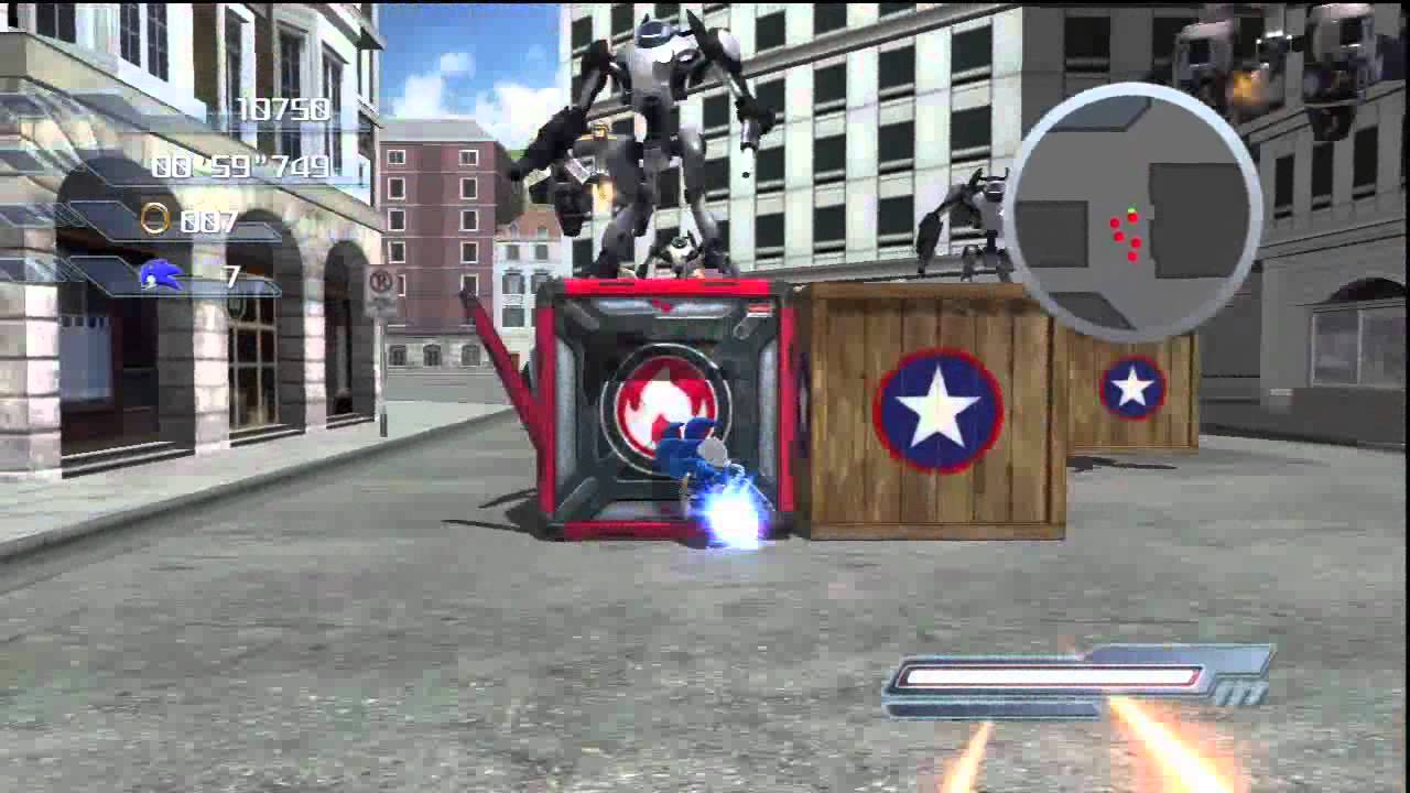 Sonic The Hedgehog - Sonic - Mission 7 : Détruis tous les ennemis dans ...