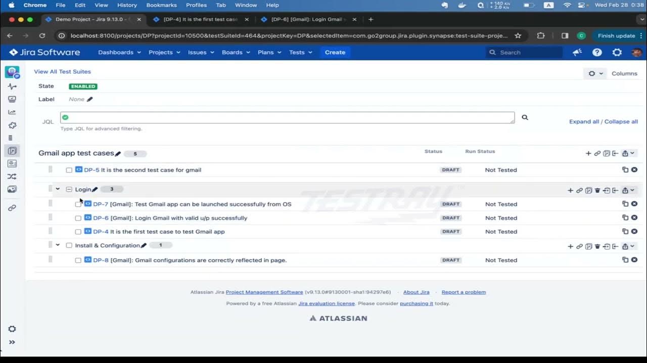 Managing Test Case Repository within TestRay - YouTube