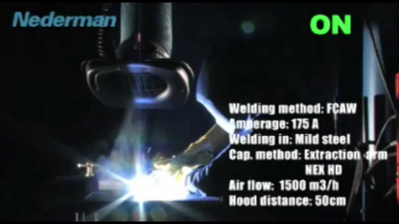 Welding Arms for All Welding Types - YouTube