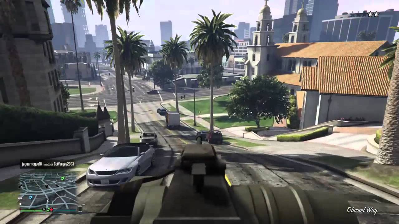 GTA V - Online mostrado o insurgente e o Karim Kuruma - YouTube