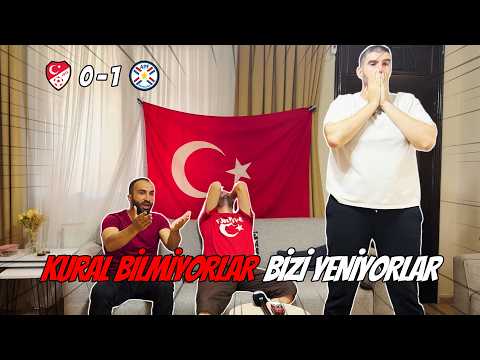 TÜRKİYE - PARAGUAY DÜNYA KUPASI MAÇI TEPKİ VİDEOSU! #türkiye