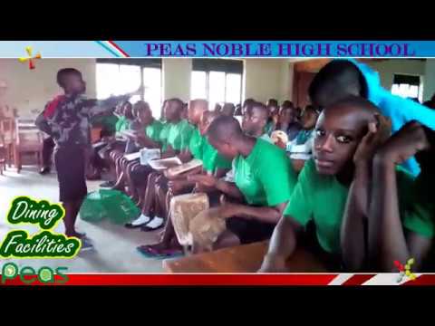 Peas Noble High School Chapel - YouTube
