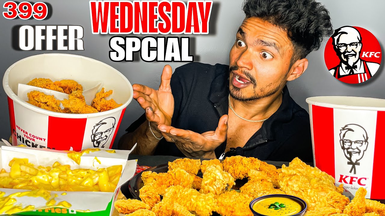 "Don't Miss Out on KFC's Wednesday Special Offer: Straightforward and ...