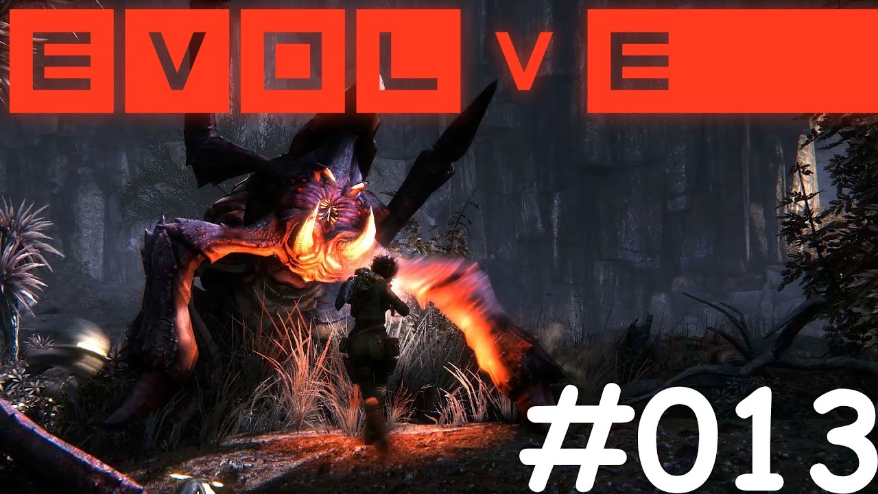 Let's Play EVOLVE Stage 2 #013 [Deutsch] [HD] [PC] - Ich muss hier Weg - YouTube