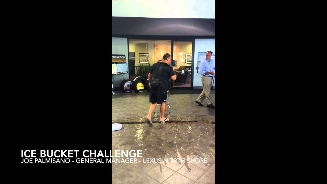 Joe Palmisano - Ice Bucket Challenge - YouTube