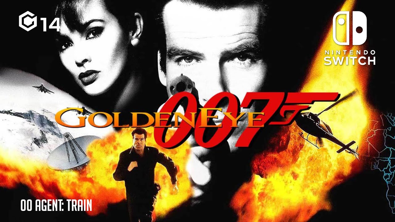 GoldenEye 007 – Train (MIssion 6.v) - YouTube