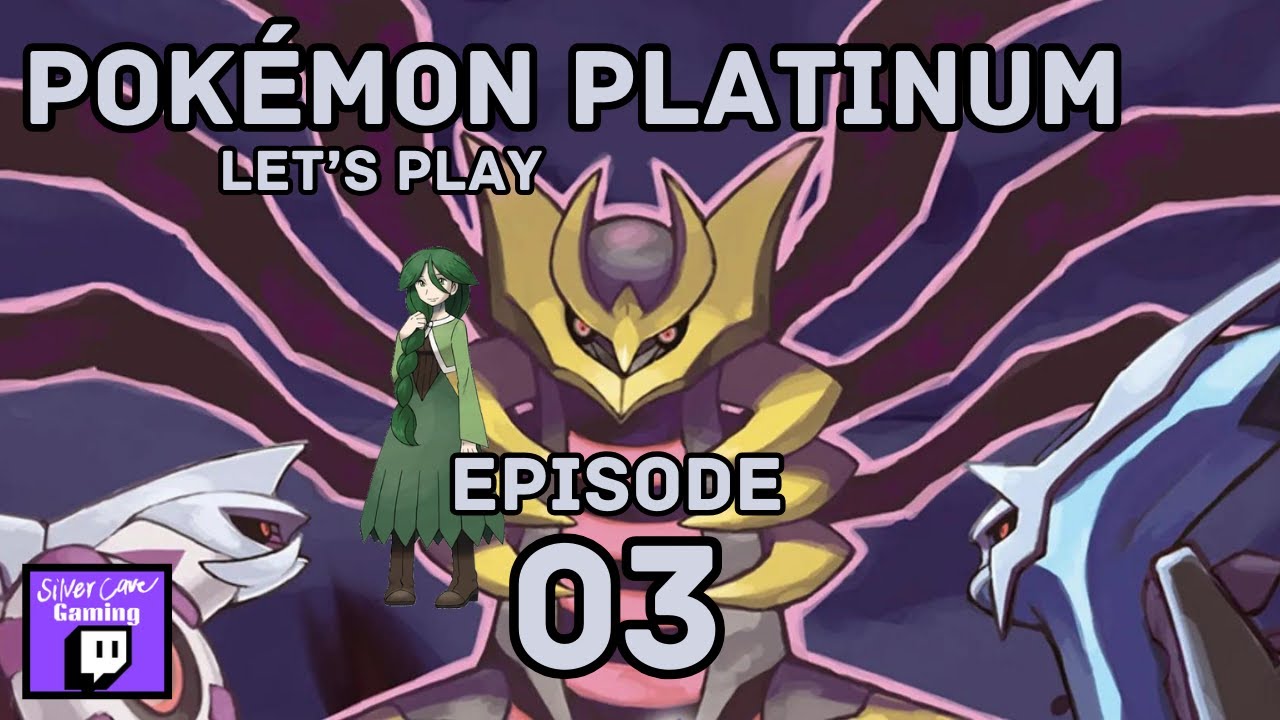 Pokémon Platinum Let's Play Episode 3! Eterna Forest is Magical - YouTube
