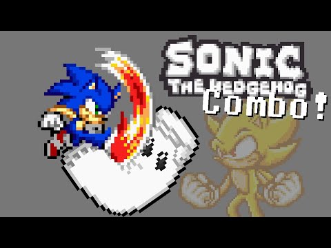 Sonic Combo! (StickNodes Pro) - YouTube