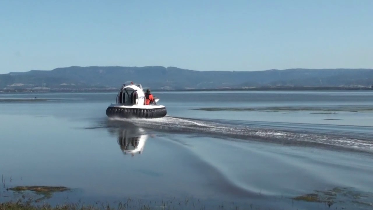 Hovercraft - Viper 4S.2 - 2016 - YouTube