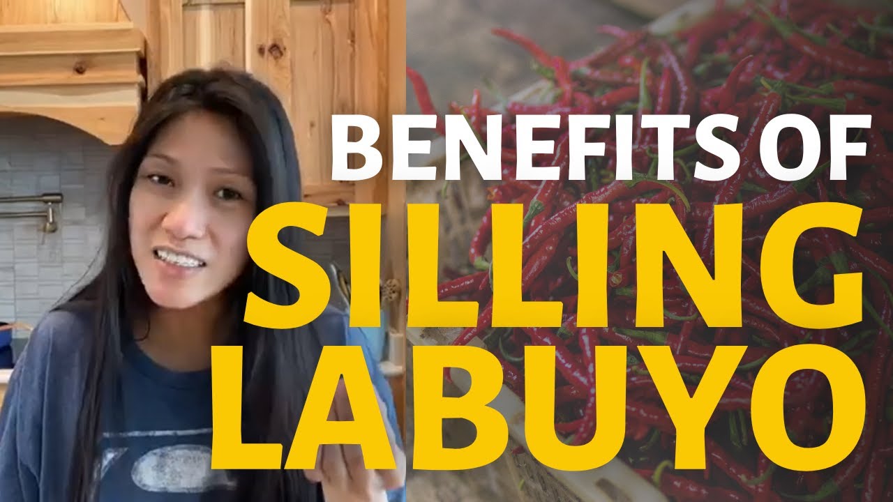 BENEFITS OF SILING LABUYO - YouTube