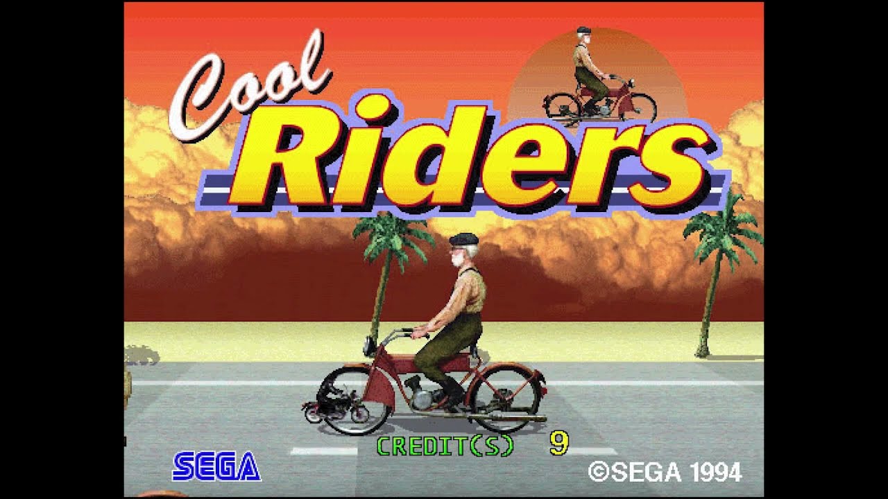 Cool Riders Arcade Soundtrack - DISCOVERY ~Grandpa is still alive ...