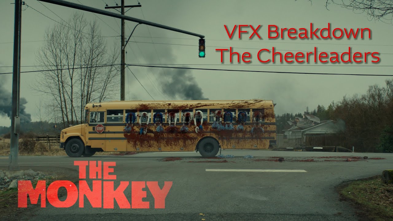 The Monkey | VFX Breakdown - The Cheerleaders - YouTube