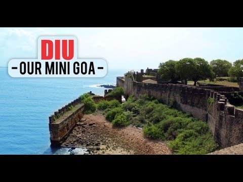 DIU COMPLETE TOUR | PLACES TO VISIT IN DIU | DIU TRIP Complete GUIDE ...