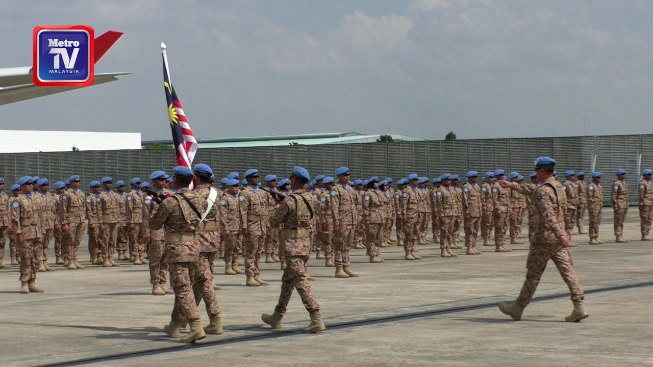 Malbatt 850-11 ditempatkan di kawasan lebih selamat - YouTube