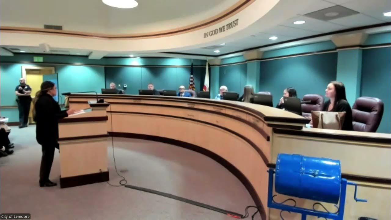 City of Lemoore Council Meeting 1-7-2025 - YouTube