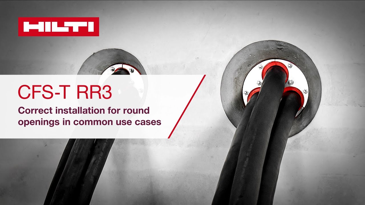How to install CFS T RR3 plug seals - YouTube