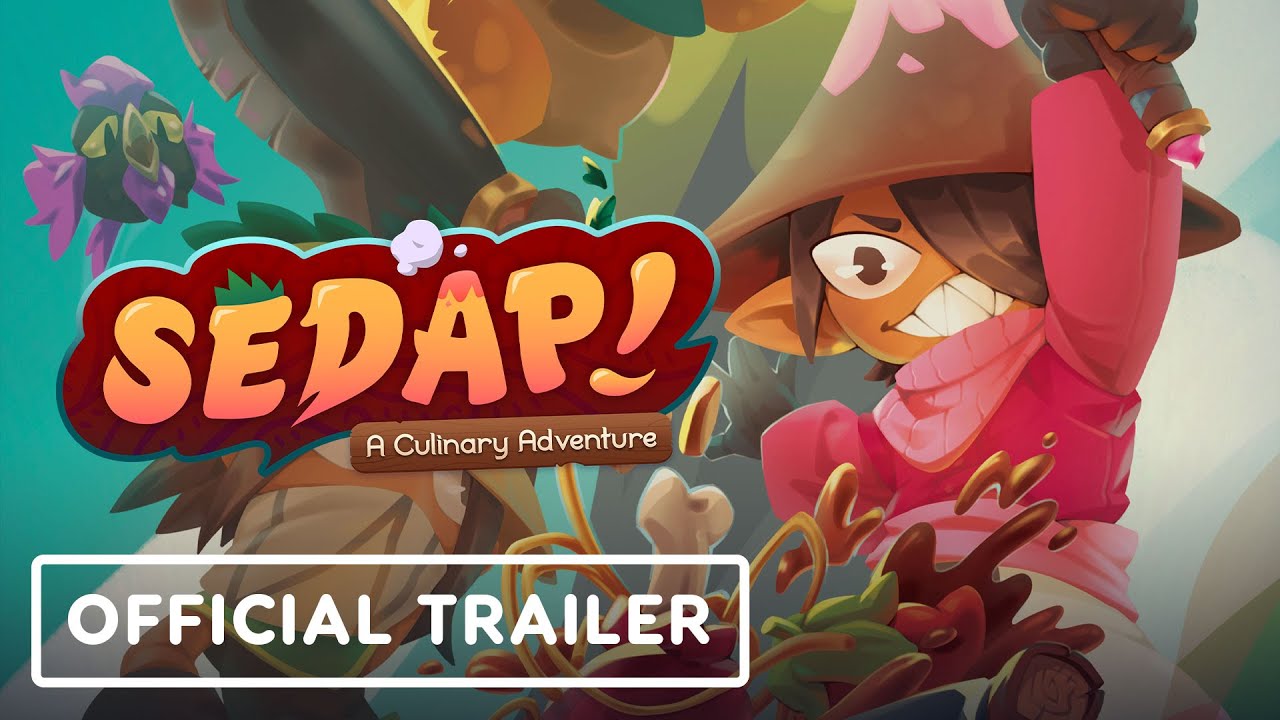 SEDAP! - Official Console Release Date Trailer | Southeast Asian Games ...