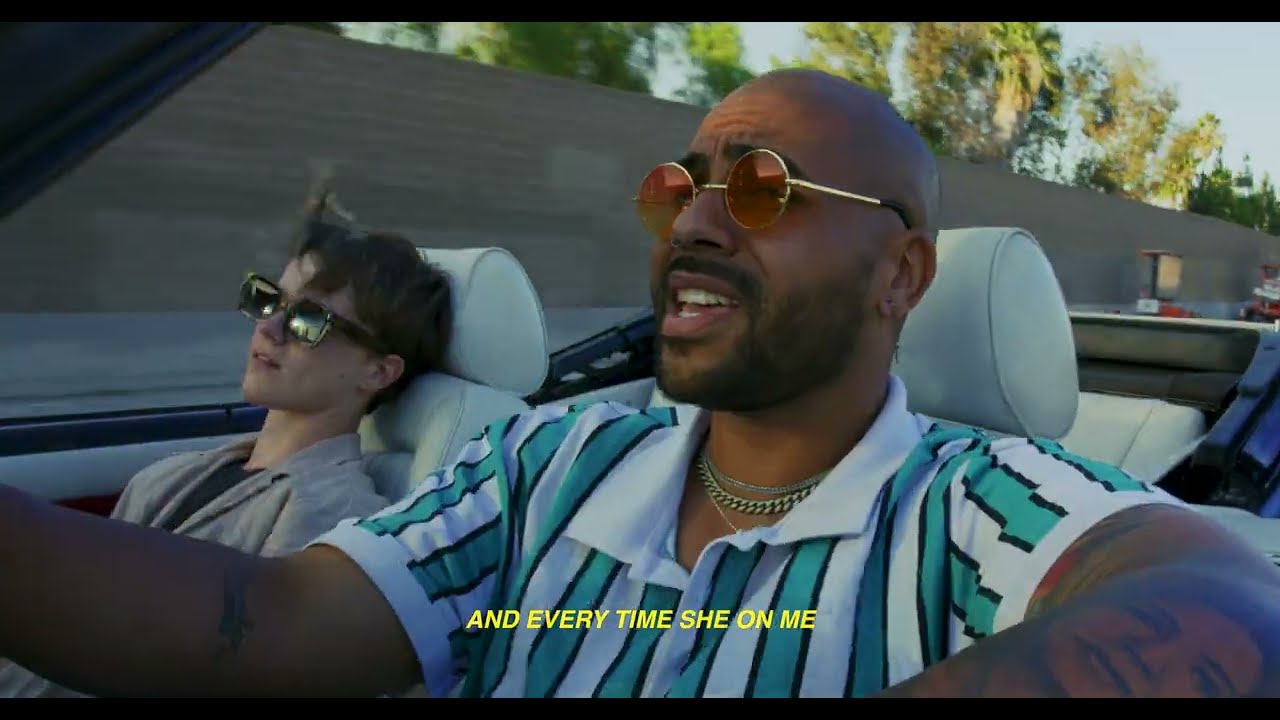 Austin Sexton Ft Jack Newsome "Can't Go Fallin' in Love" [VISUALIZER ...