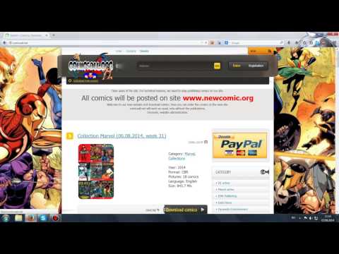 Download All Comics For Free (No Torrent)