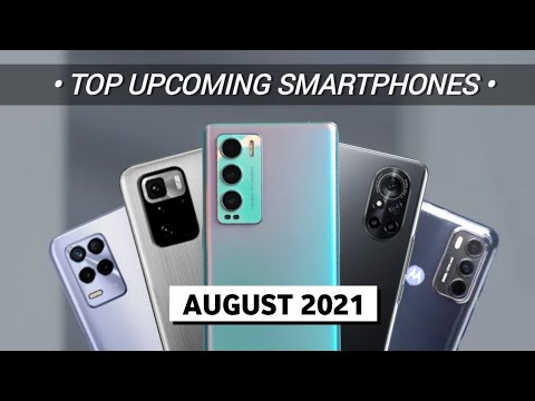 Upcoming Mobile Phones in August 2021 | SD888 Plus Soc, 108MP, 120W ...