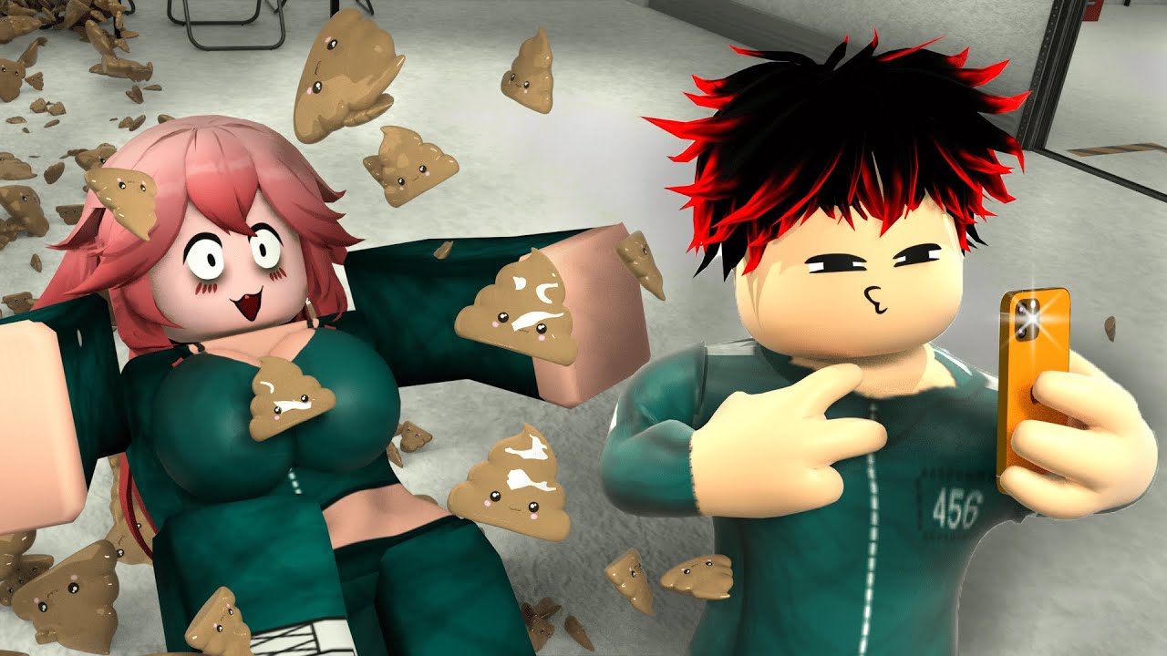 She Just Admitted She Loves Farting | Roblox Girl Fart - YouTube