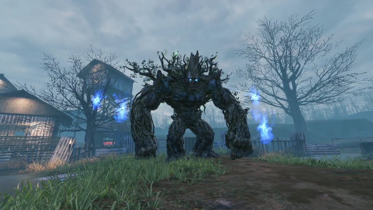 Call of Duty Mobile - Jubokko Boss Battle (Solo Zombies Gameplay) - YouTube