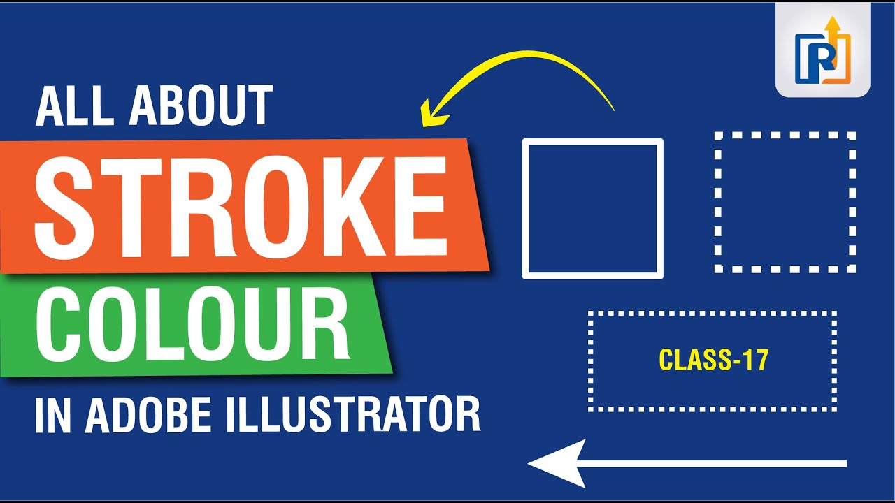 All About Stroke in Illustrator | Illustrator Stroke Techniques ...