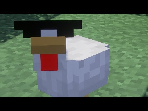 How to make an auto chicken spawner - YouTube