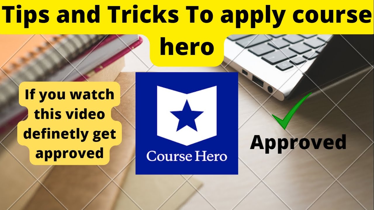 Tips and Tircks To Apply Course Hero - YouTube