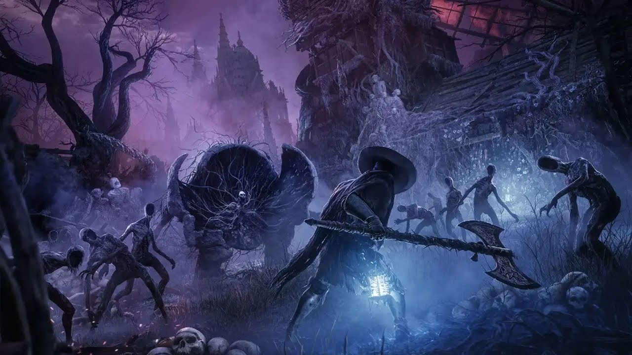 Scourge Sister Delyth | Lords of the Fallen #3 - YouTube
