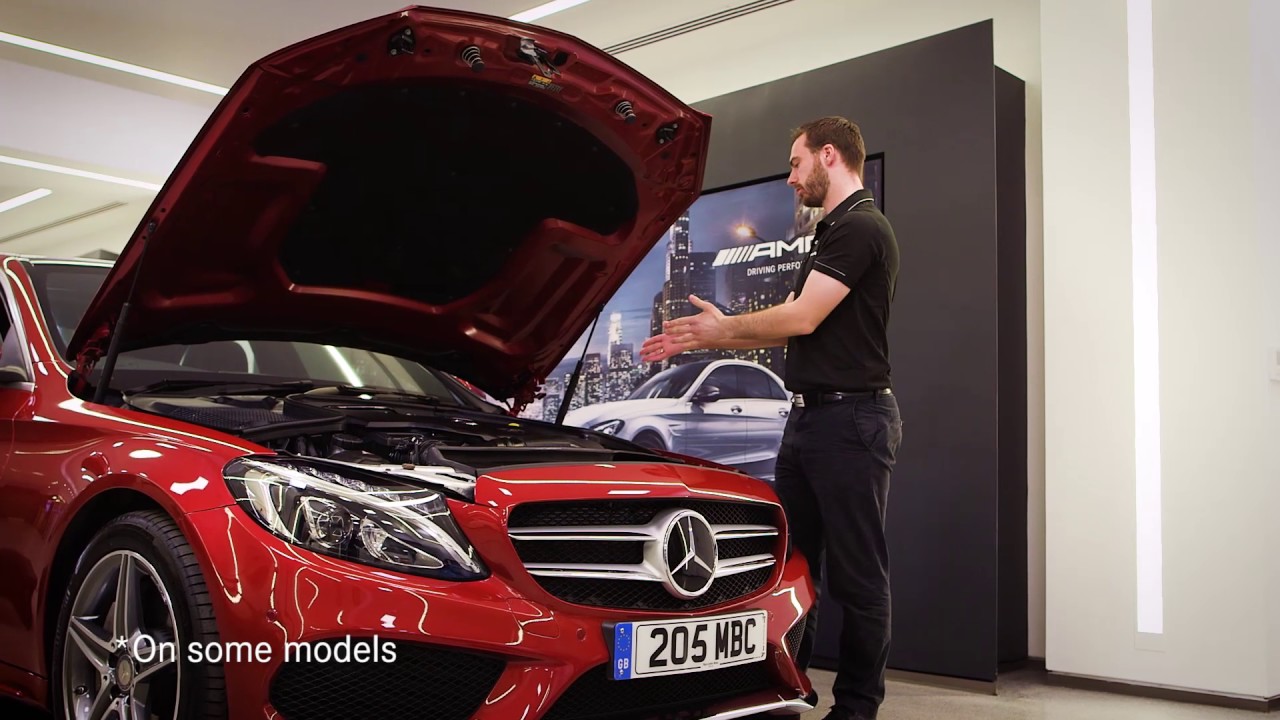 Learn some of the basic features of your Mercedes-Benz - YouTube