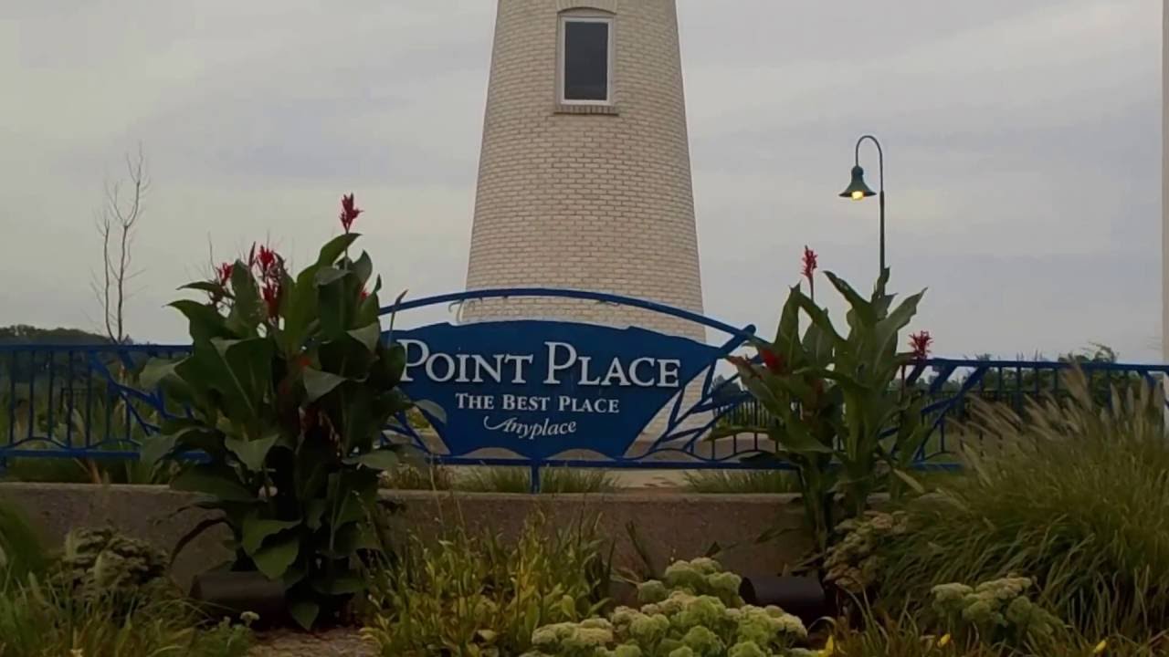 Point Place Lighthouse - YouTube