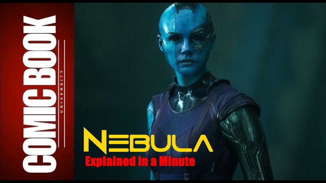 Nebula (Explained in a Minute) | COMIC BOOK UNIVERSITY - YouTube