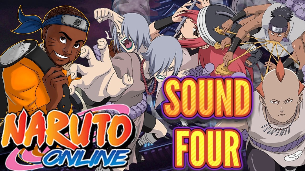 Naruto Online : SOUND FOUR - YouTube