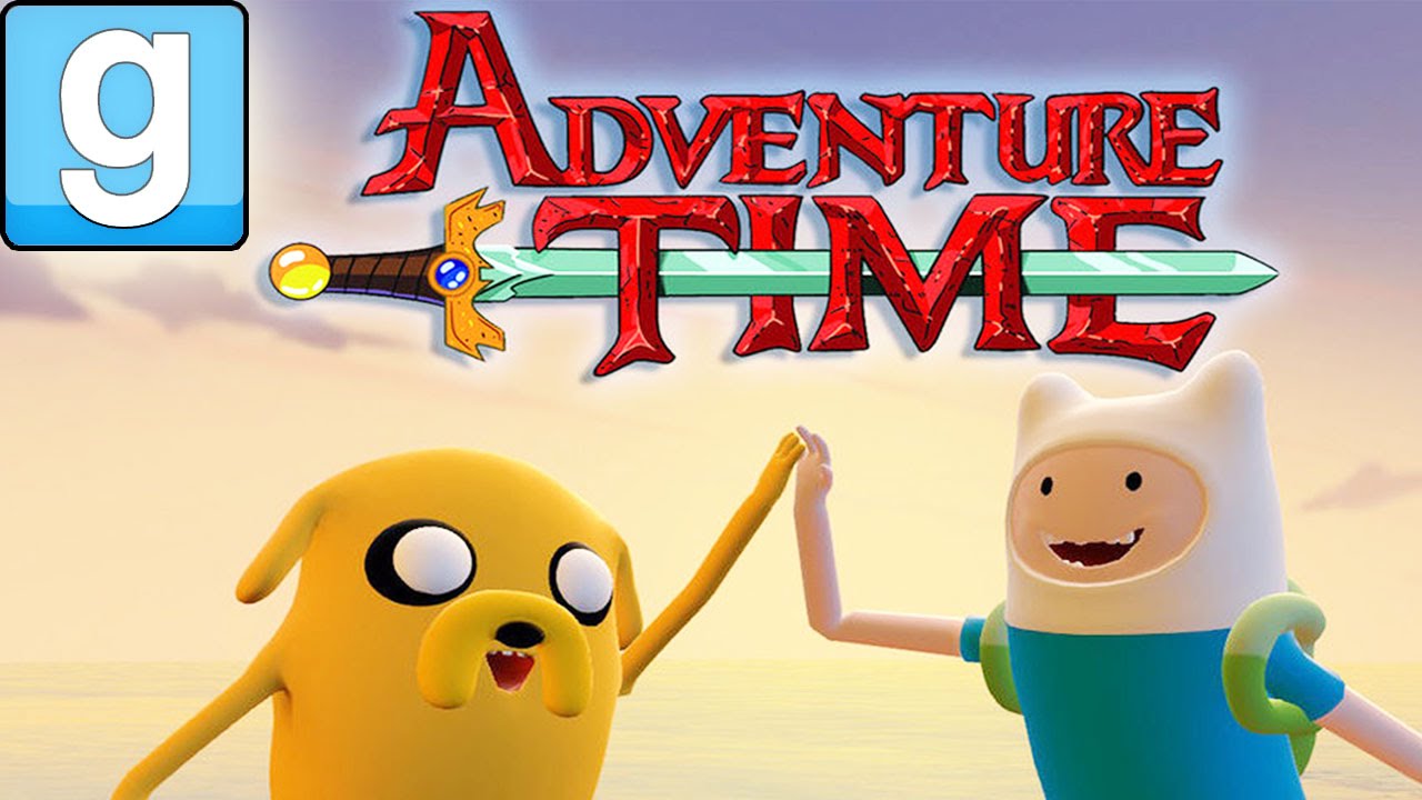 Garry's Mod "ADVENTURE TIME MOD" (ADVENTURE TIME, FINN THE HUMAN) (Gmod ...