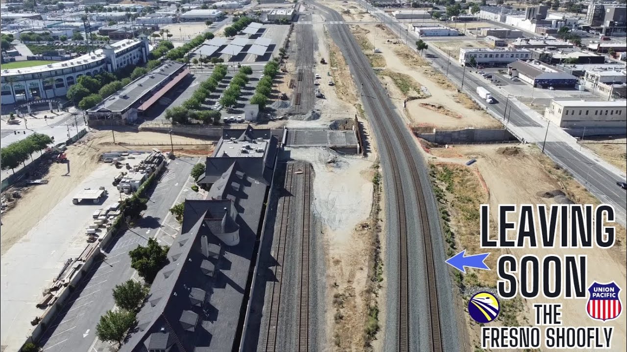 Goodbye Shoofly! CA-HSR, Rail Realignment Project: Downtown Fresno ...