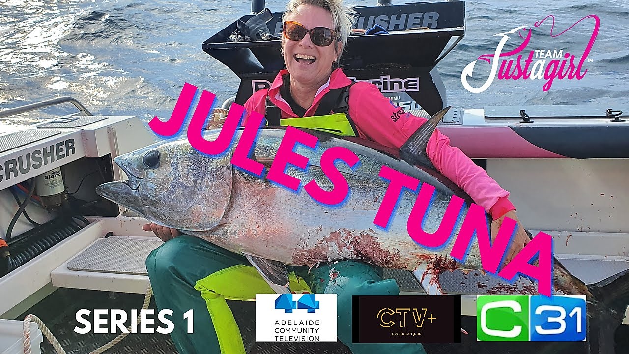 SERIES 1 - A Huge Southern Blue Fin Tuna. Welcome to Jules Tuna Story ...