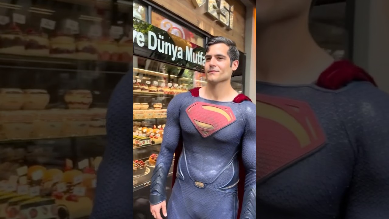 Real Life Superman - YouTube