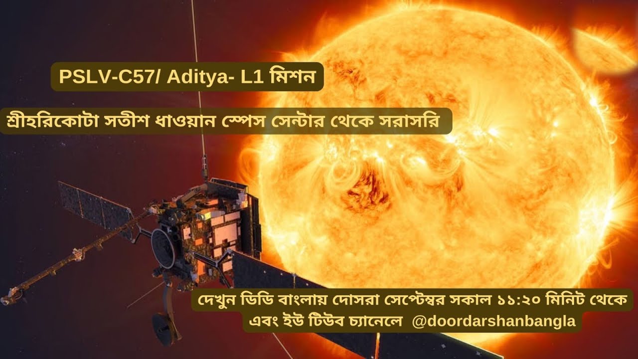 Launch of PSLV-C57/Aditya-L1 from Satish Dhawan Space Centre ...