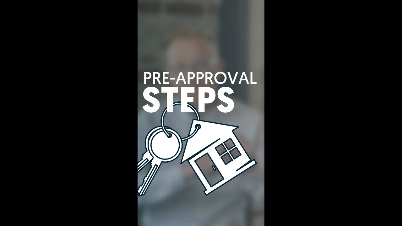 The Preapproval Process- Securing Your Mortgage - YouTube