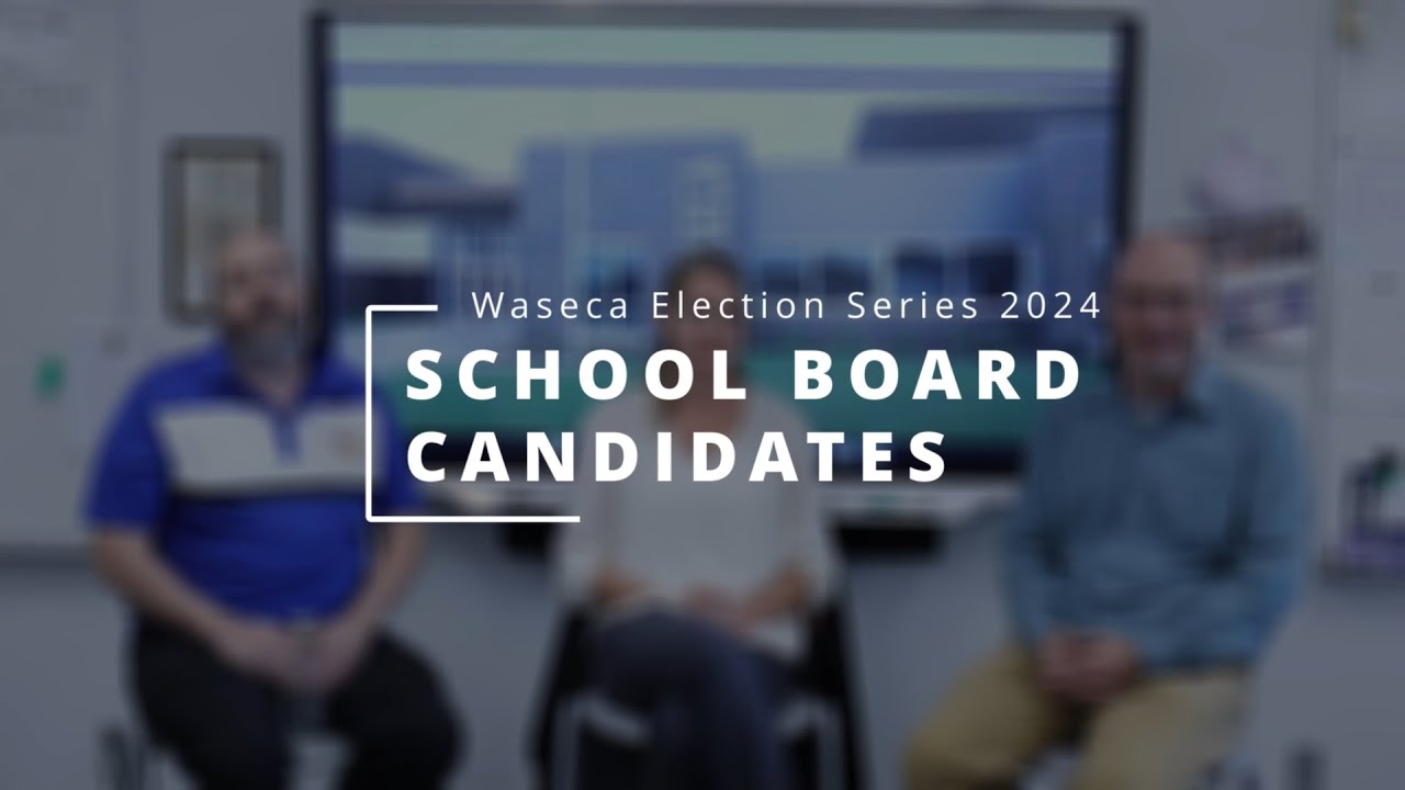 Waseca School Board Candidates 2024 - YouTube