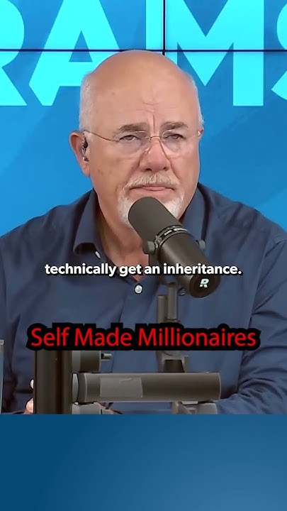 Dave Ramsey On How Much American Millionaires Inherit It May Surprise
