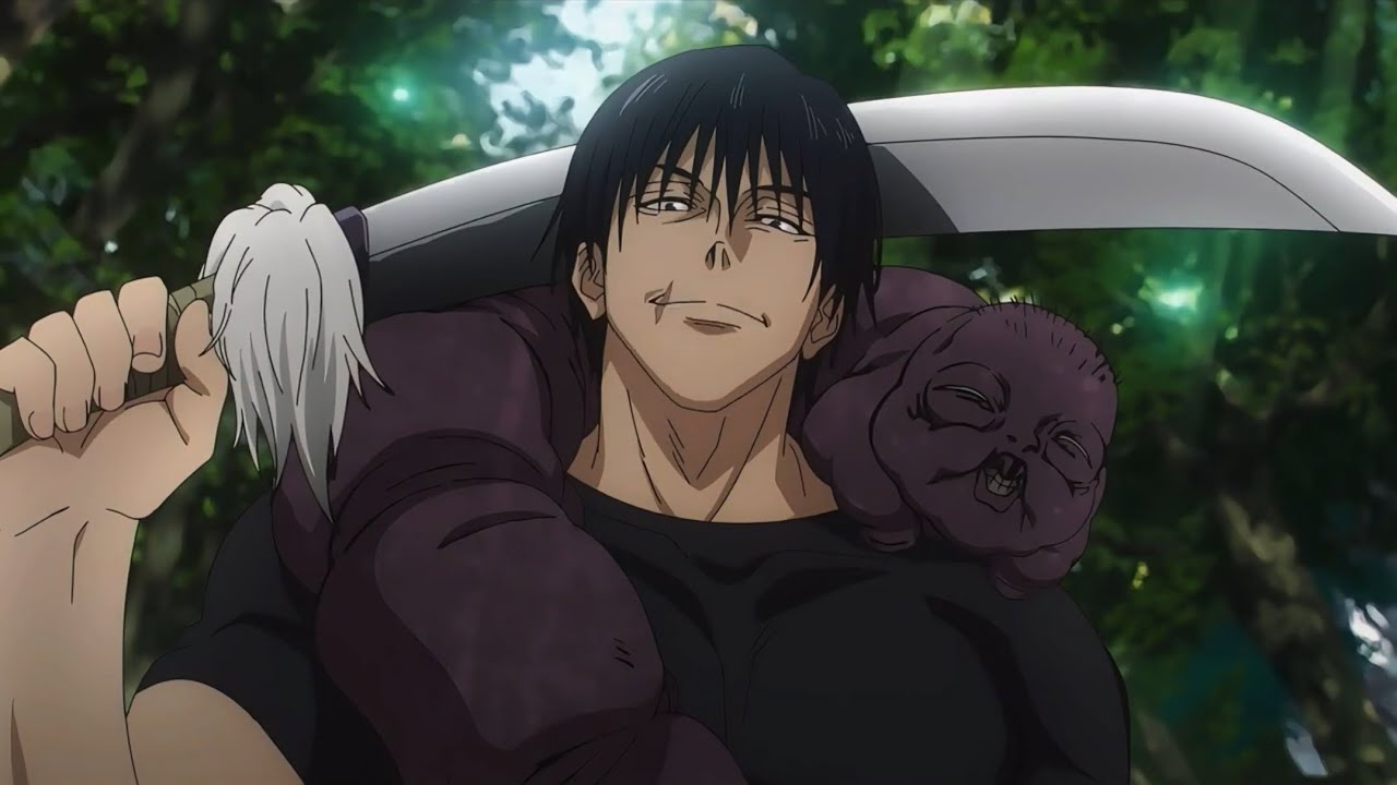 Toji Fushiguro 2k scene pack, S2 ep 3-5 | Raw with no colouring | Past ...