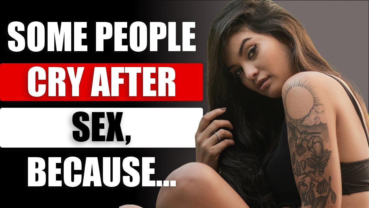 Some people cry after... Psychological Facts About Human Behavior and ...
