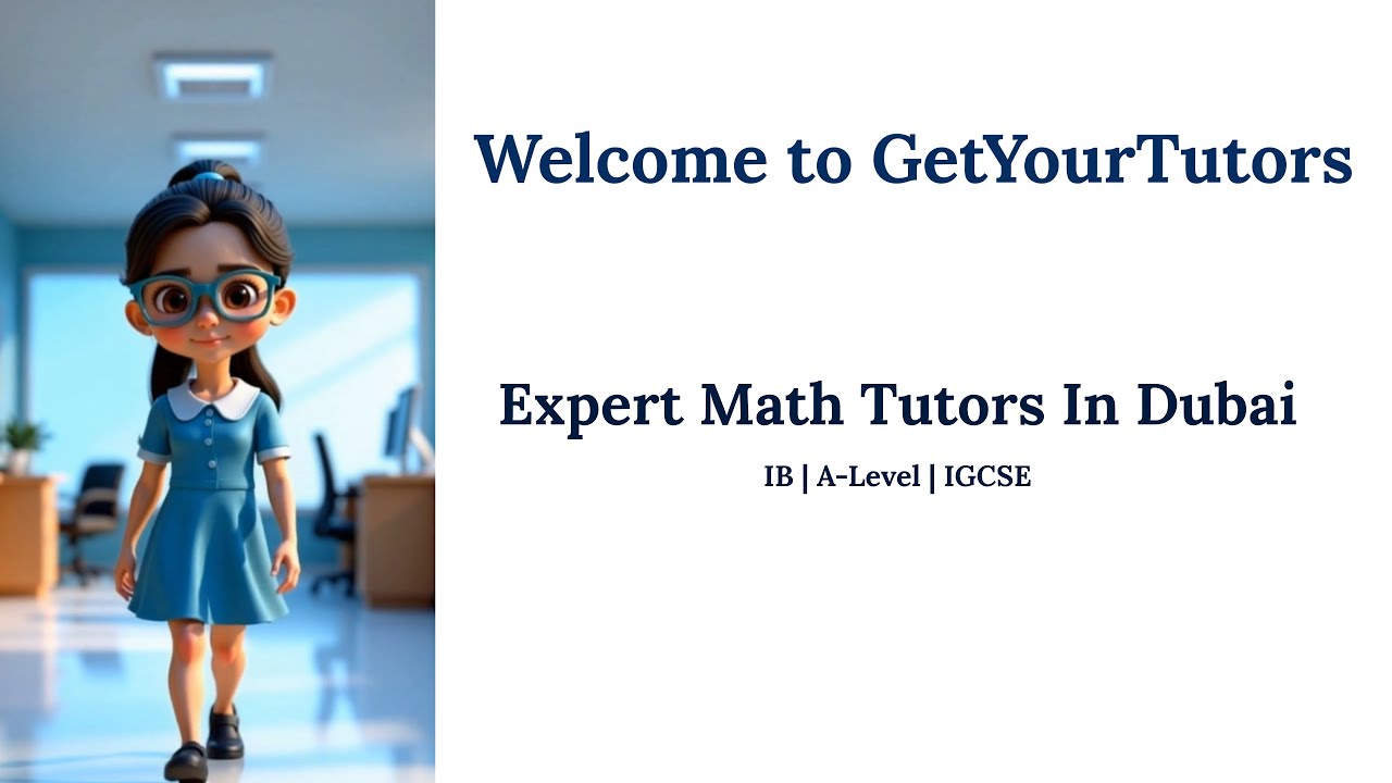 Expert Math Tutors in Dubai | IB, A-Level, AP, IGCSE & More ...
