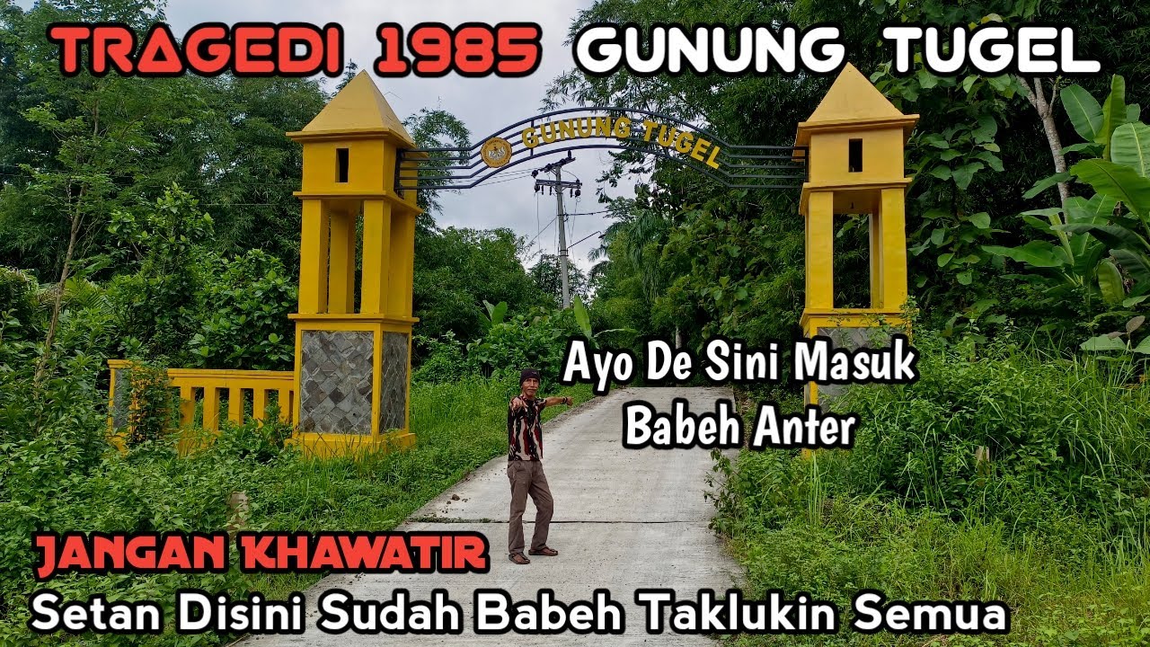 Tragedi 1985 Gunung Tugel Ternyata Ini Penyebab Kampung Tersebut ...