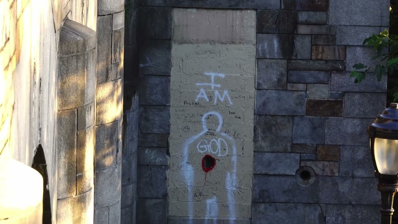 Riverside Park Graffiti September 2, 2022 - YouTube